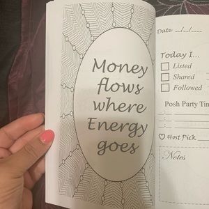 NuBella | Office | Posh Life Journal 2nd Edget Organized Sell More ...